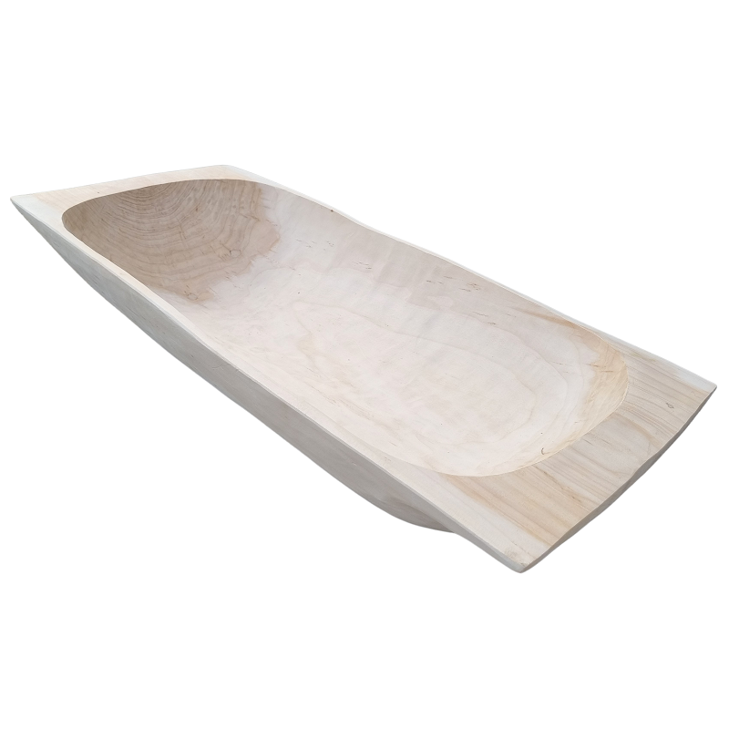 Vájt fateknő Vájt fateknő 99 x 44 cm - Grill Centrum